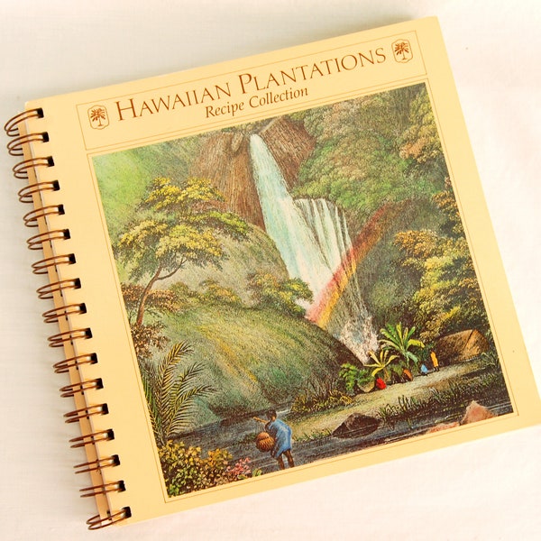 Hawaii Recipe Book - Etsy