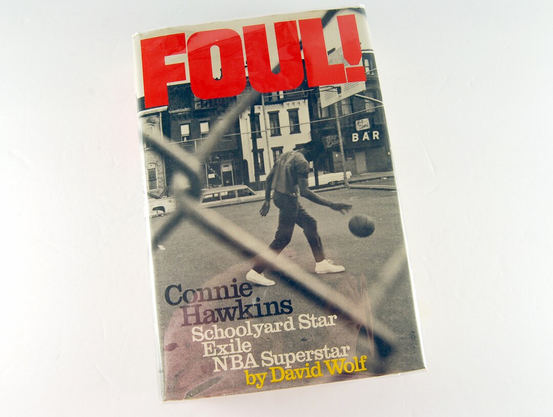 Foul! Connie Hawkins Story, First Edition, 1972 NBA Basketball Star - Etsy