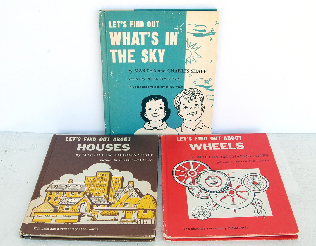 Lets Find Out Books, Houses, Wheels, What's in the Sky, Educational ...