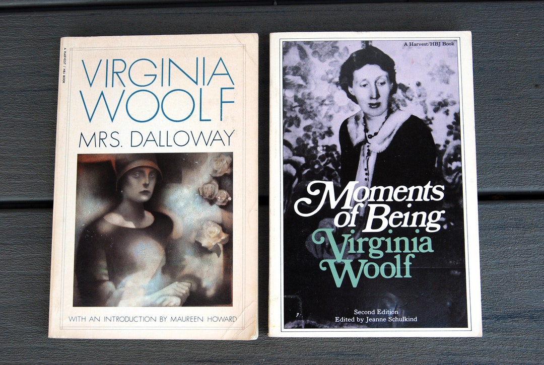 Virginia Woolf Books Vintage Paperbacks Gifts for Readers - Etsy