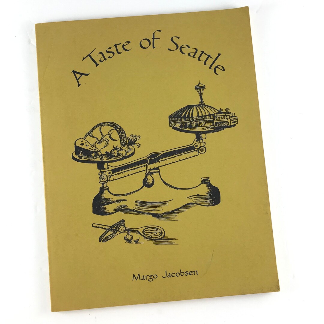 A Taste of Seattle, Restaurant Recipes, Vintage Cookbook - Etsy