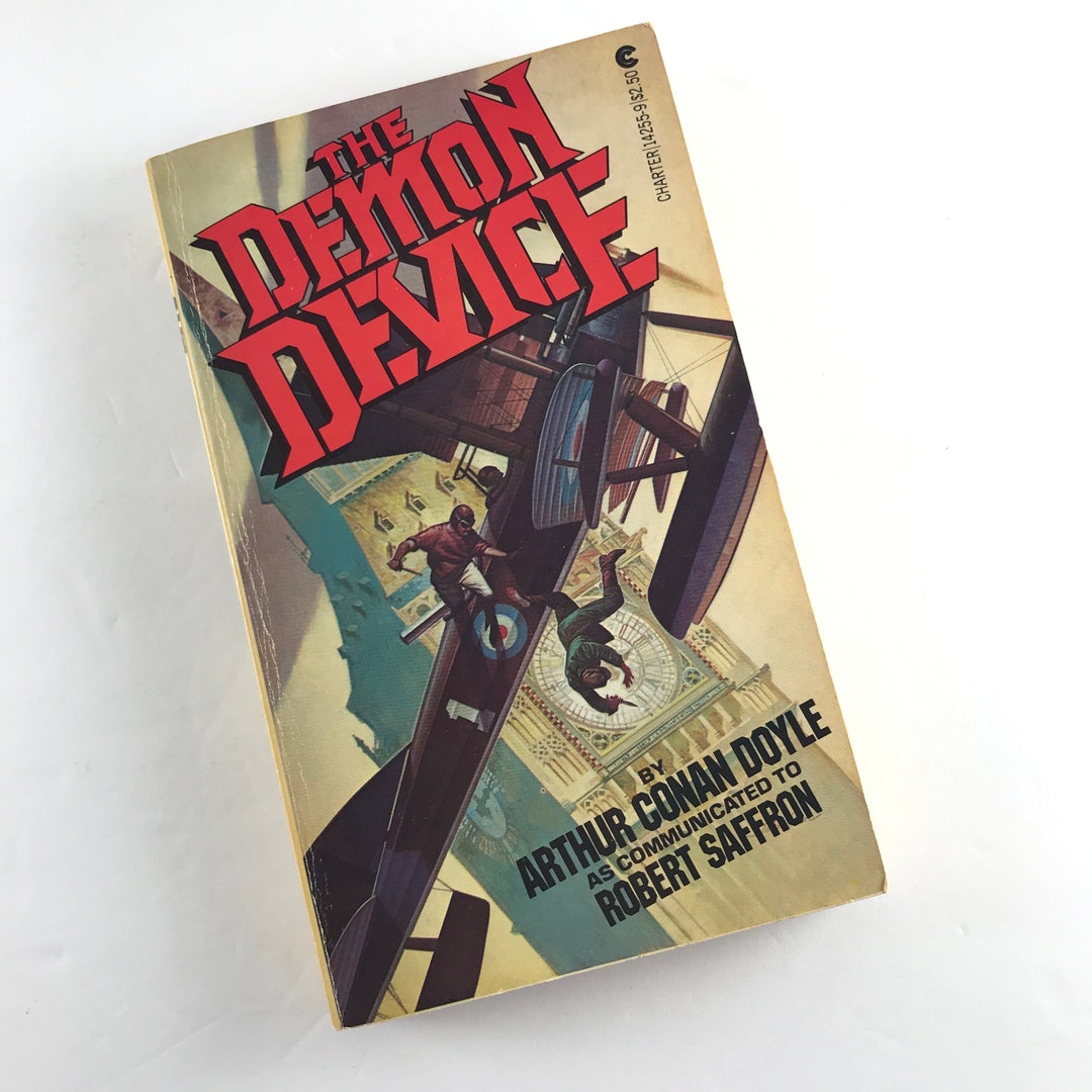 The Demon Device, Robert Saffron Book - Etsy