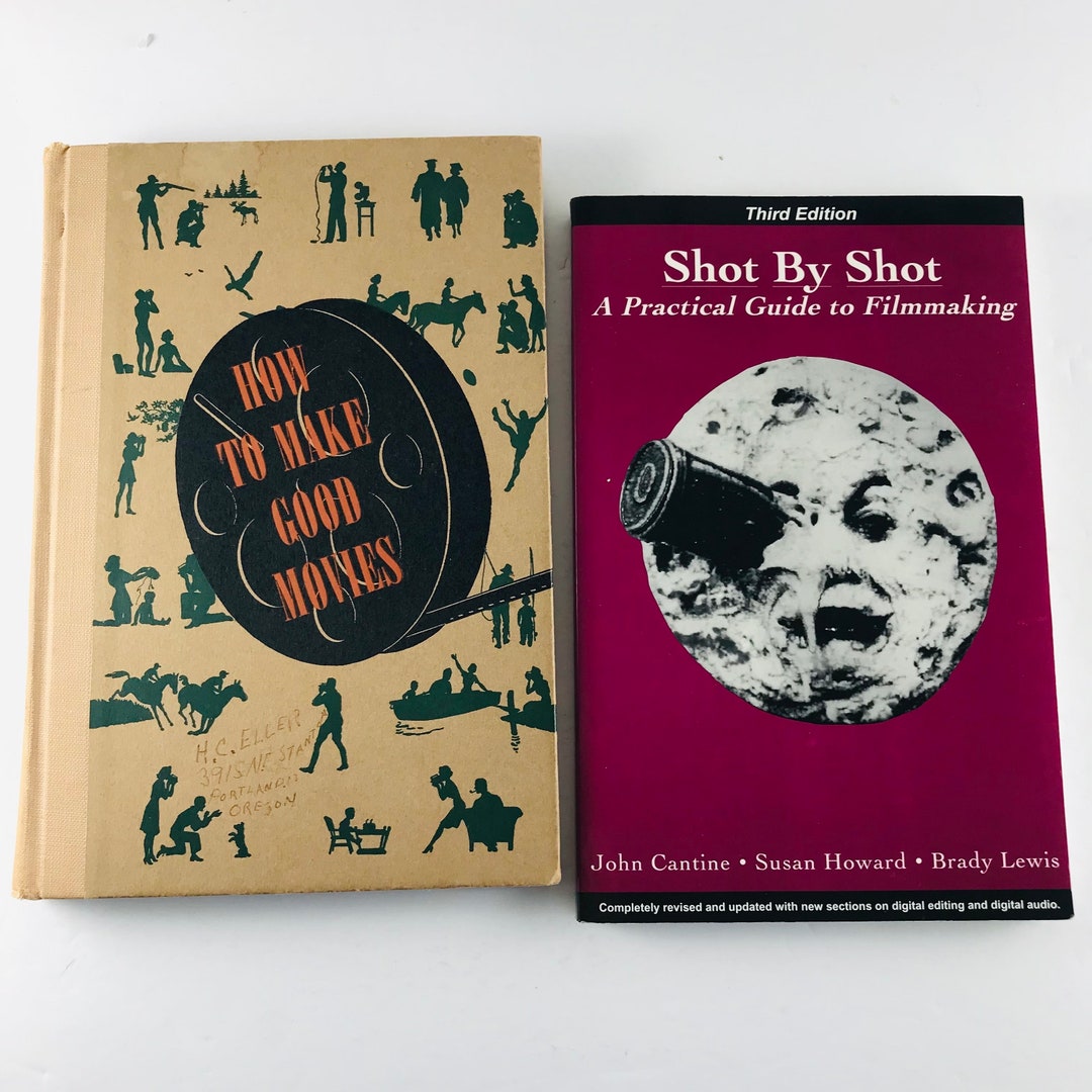 Filmmaking Books, How to Make Good Movies, Eastman Kodak - Etsy
