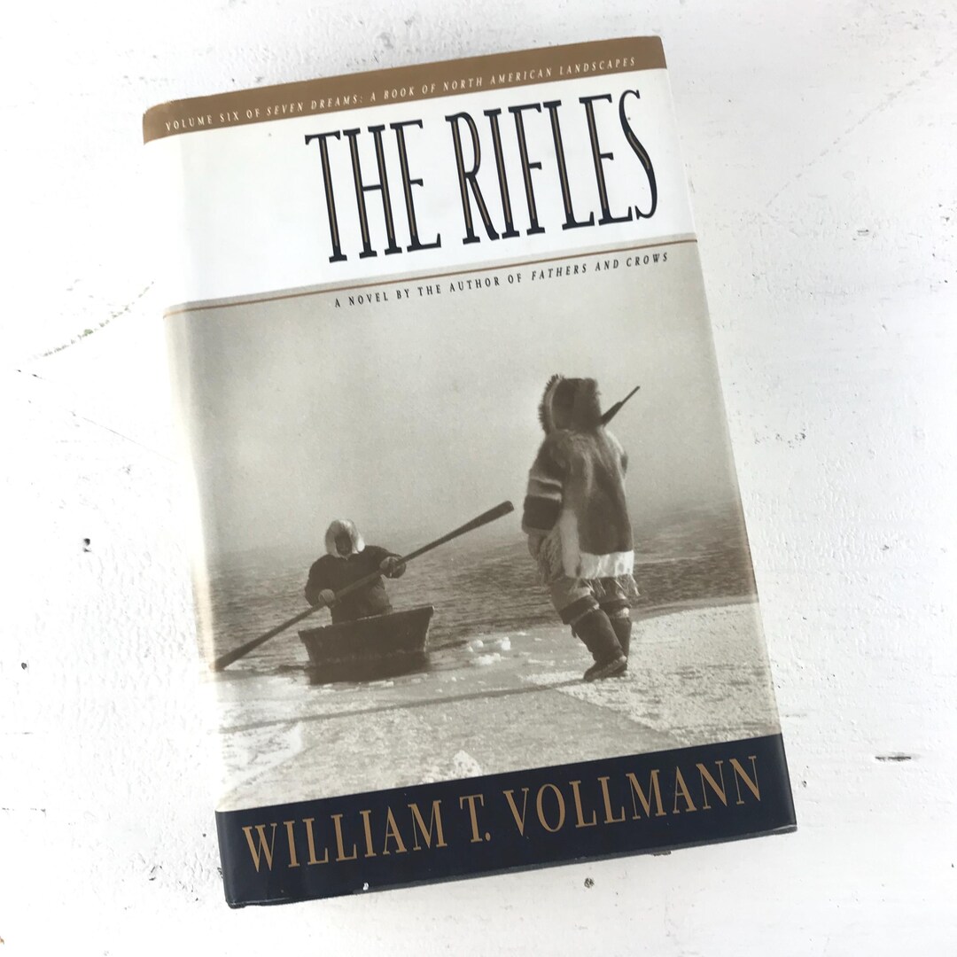 William T Vollmann Book, the Rifles, Hardcover - Etsy
