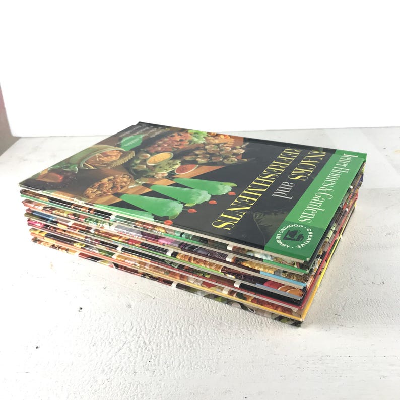 Better Homes Gardens Cookbooks, Creative Cooking Library - Etsy