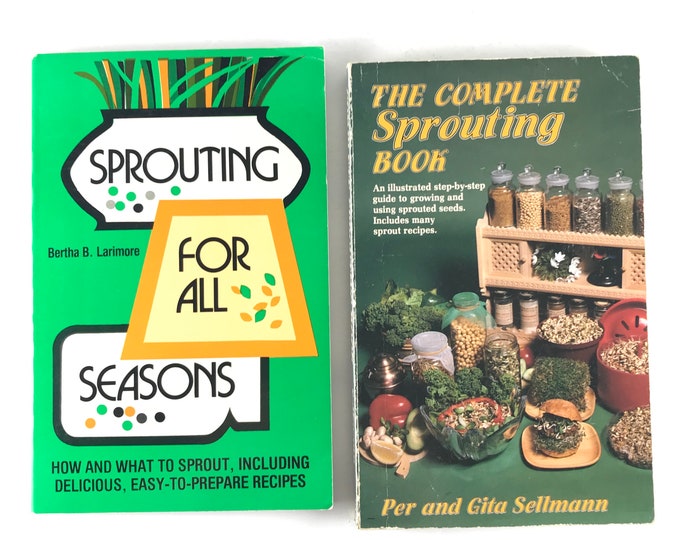 Sprouting Books, Gardening Gifts - Etsy