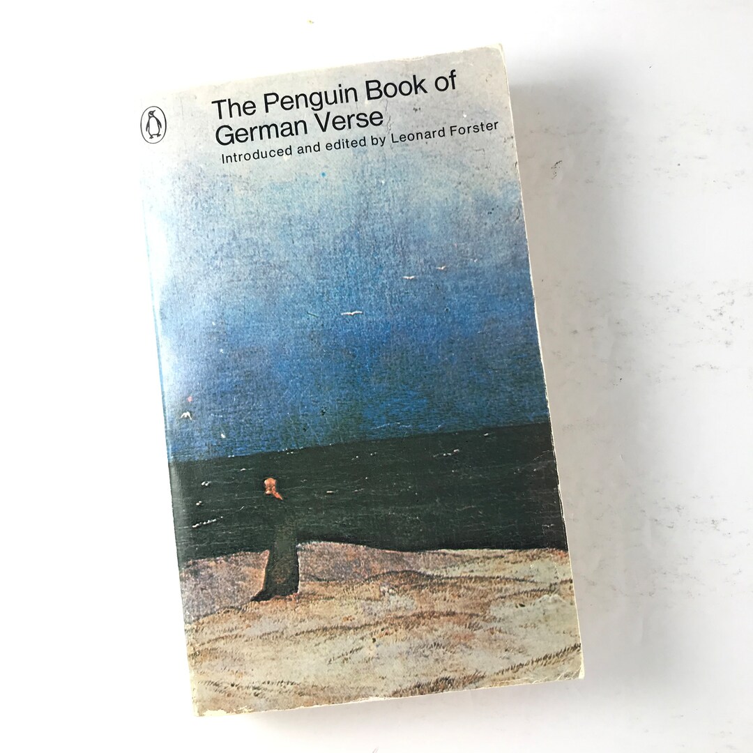 The Penguin Book of German Verse, Bilingual Book, Vintage Paperback - Etsy