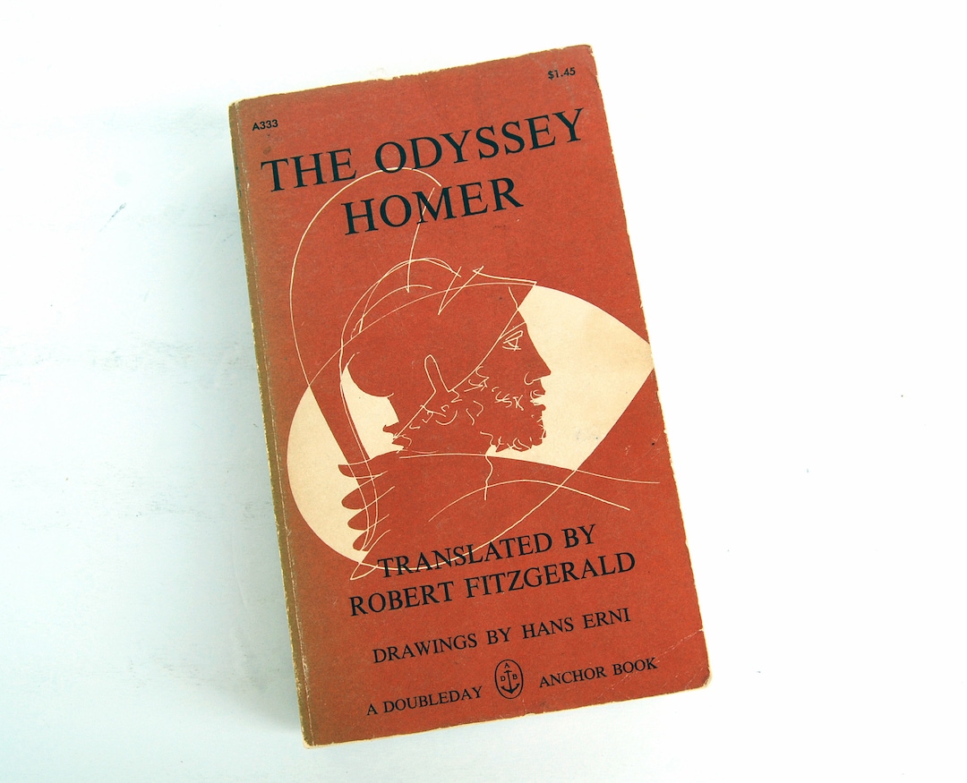 Homer the Odyssey, Vintage Paperback Book, Classic Books - Etsy
