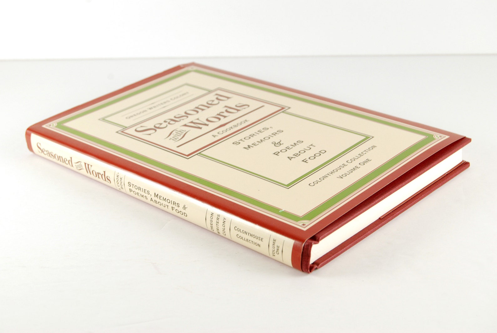 Seasoned With Words A Cookbook Oregon Writers Colony Book - Etsy