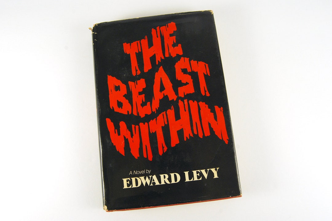 The Beast Within, Horror Novel by Edward Levy - Etsy