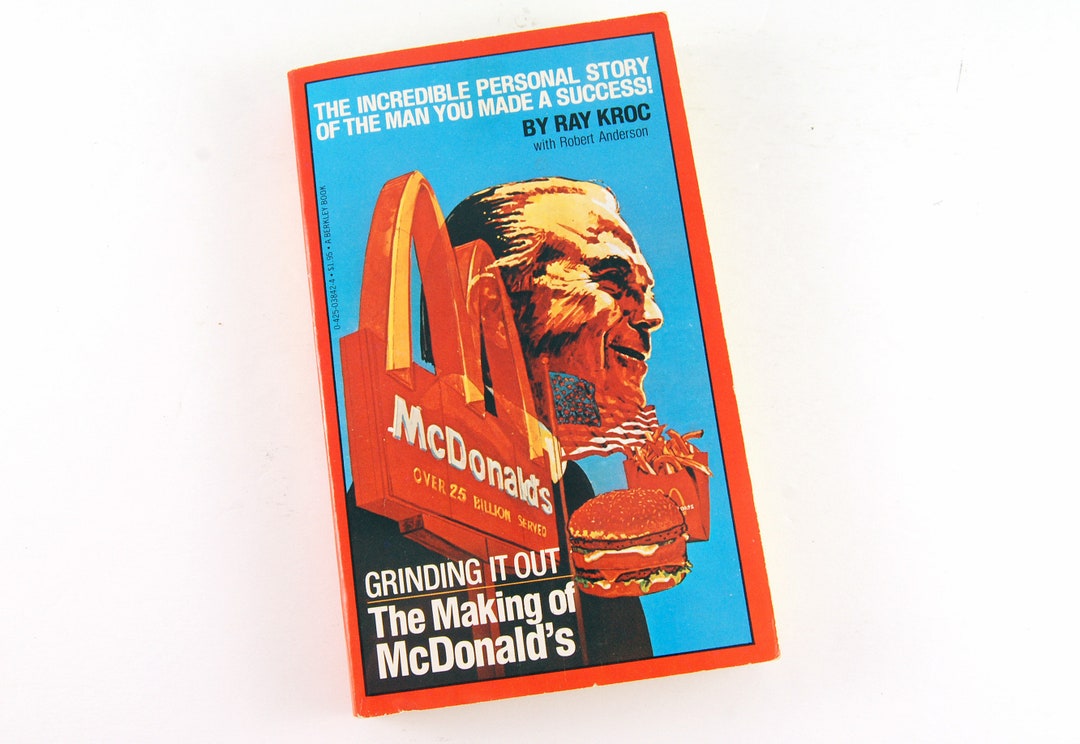 The Making Of Mcdonald s Ray Kroc Autobiography Vintage Etsy the-making-of-mcdonald-s-ray-kroc-autobiography-vintage-etsy