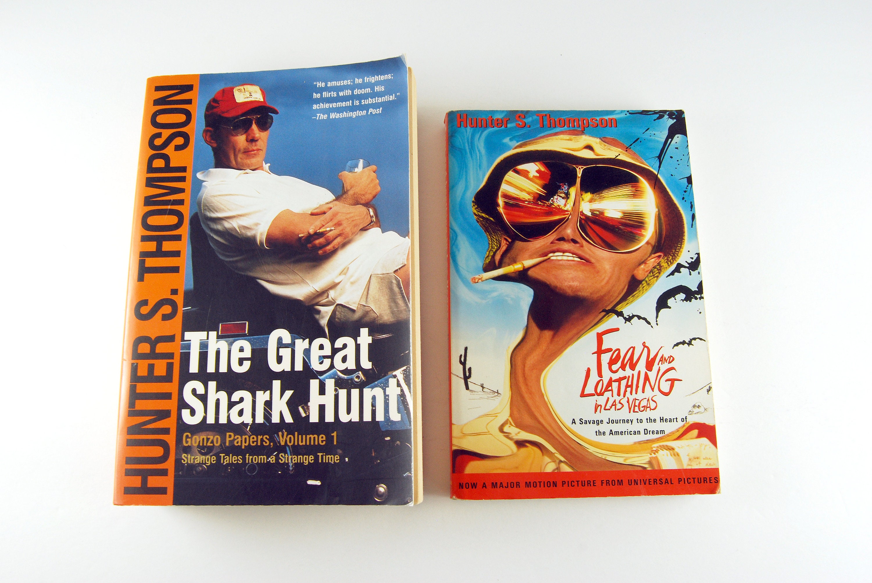 By Hunter Thompson Books