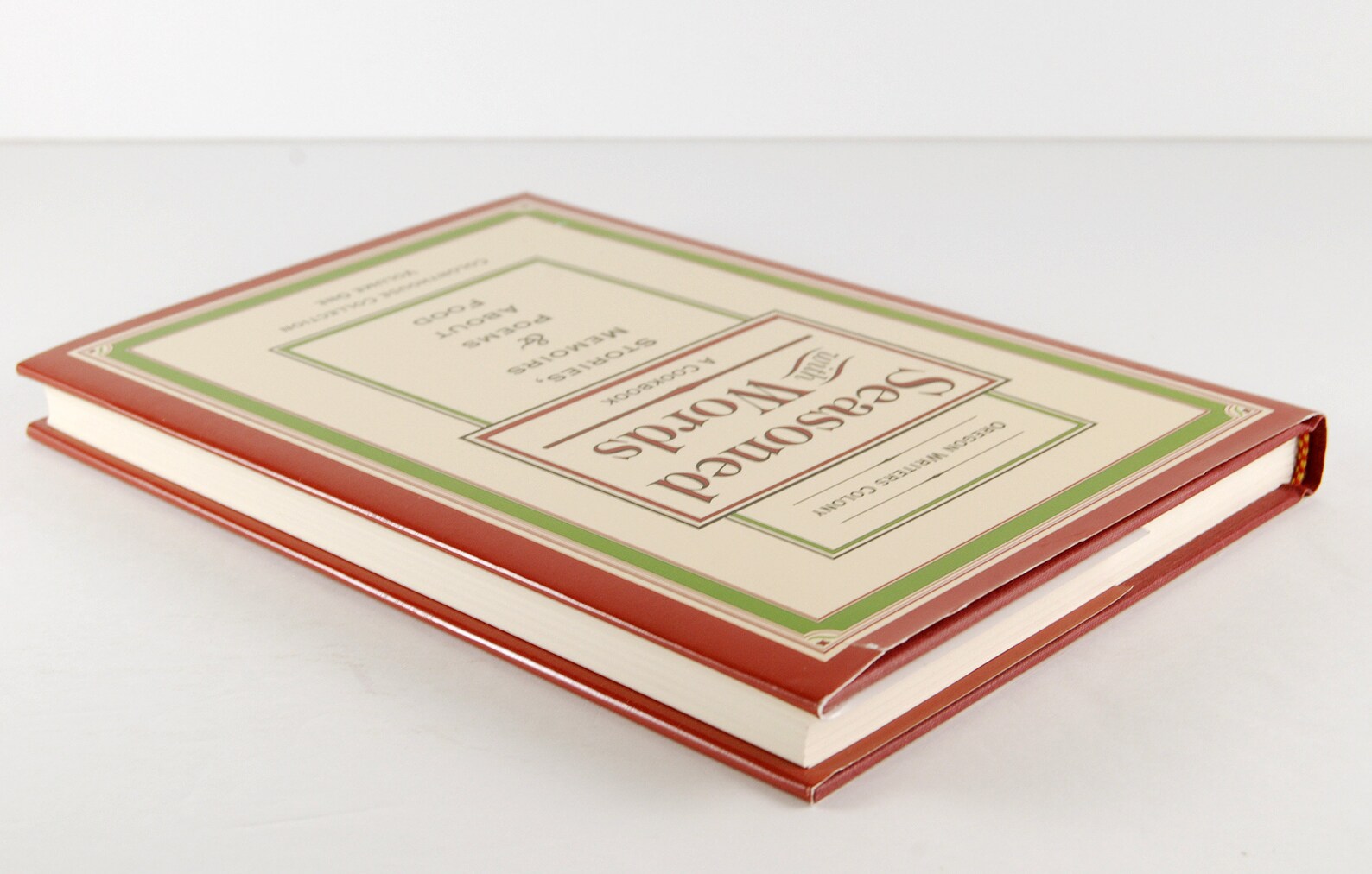 Seasoned With Words A Cookbook Oregon Writers Colony Book - Etsy