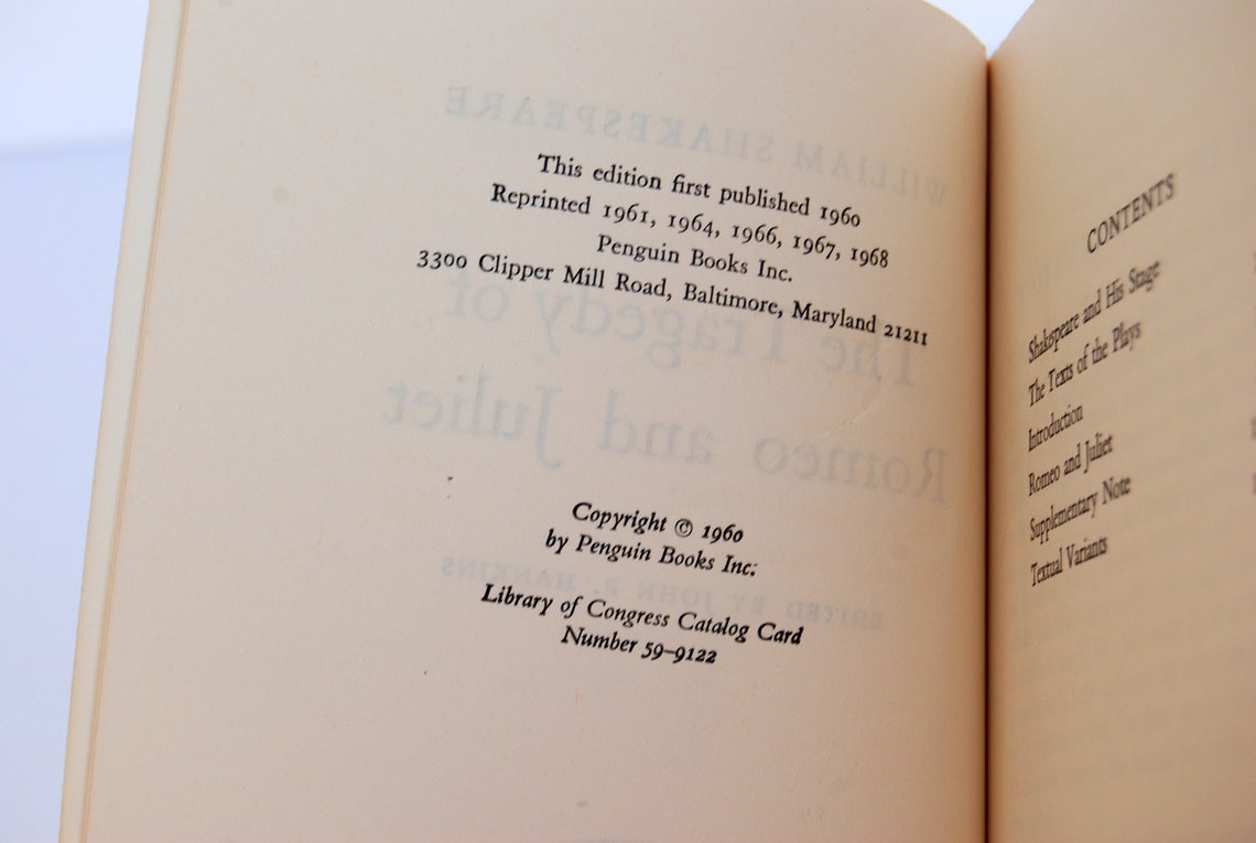 Shakespeare Books Romeo & Juliet Othello Book Bundle Theater | Etsy