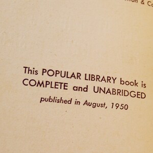 Vintage Pulp Fiction Books 1950s 60s Mystery Paperbacks - Etsy