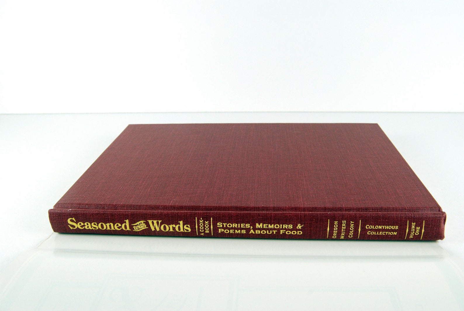 Seasoned With Words A Cookbook Oregon Writers Colony Book - Etsy