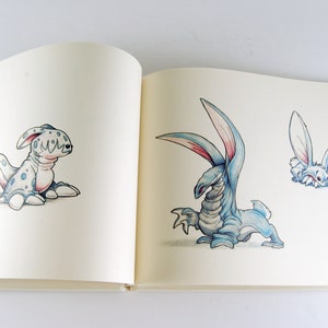 Insanely Twisted Rabbits Signed Michel Gagne Illustration - Etsy