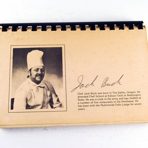 Multnomah Falls Lodge Cookbook, Jack's Soups & More - Etsy