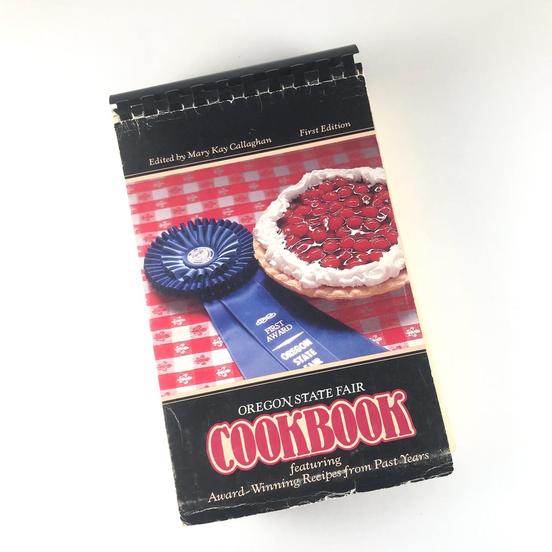 Oregon State Fair Cookbook, 1984 - Etsy