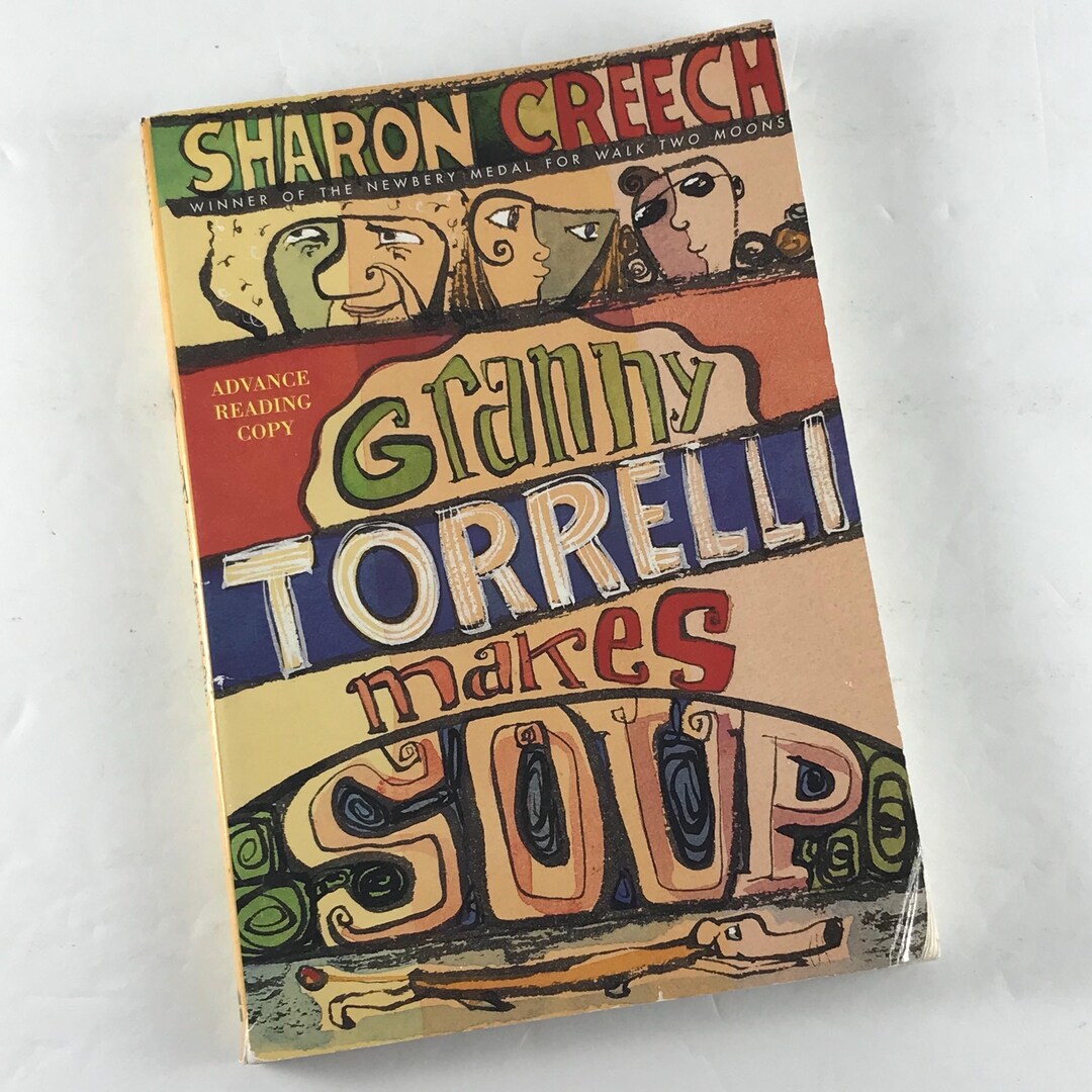 Advance Reading Copy, Granny Torrelli Makes Soup Book - Etsy