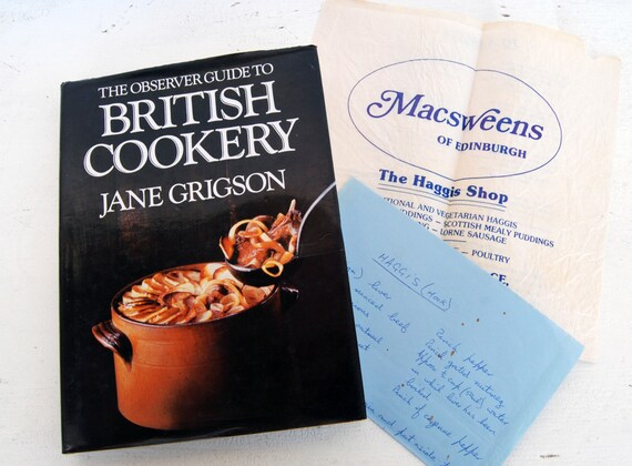 British Cookery the Observer Guide Cookbook Jane Grigson - Etsy