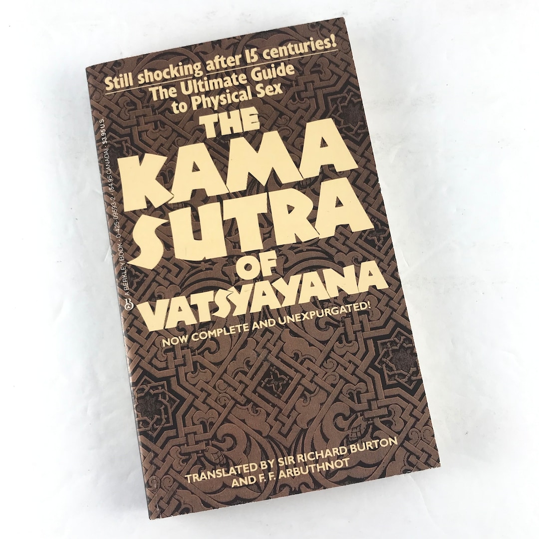 The Kama Sutra of Vatsyayana, Vintage Paperback Edition, Nonfiction ...