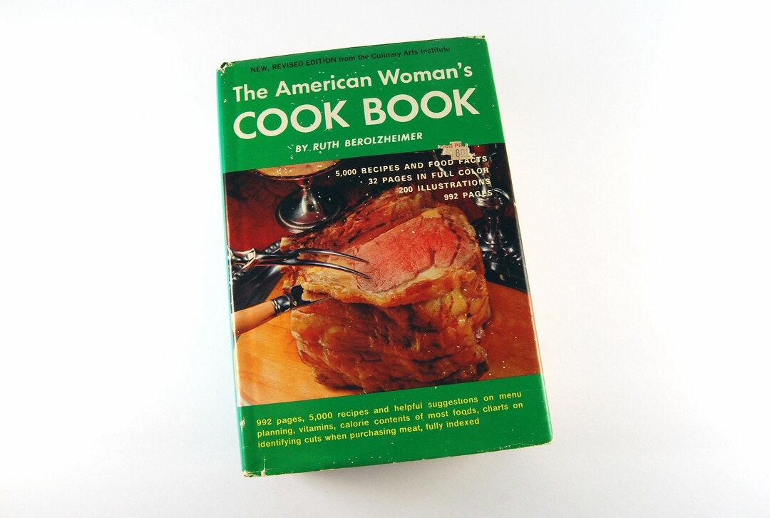The American Woman's Cookbook, Cooking Encyclopedia - Etsy