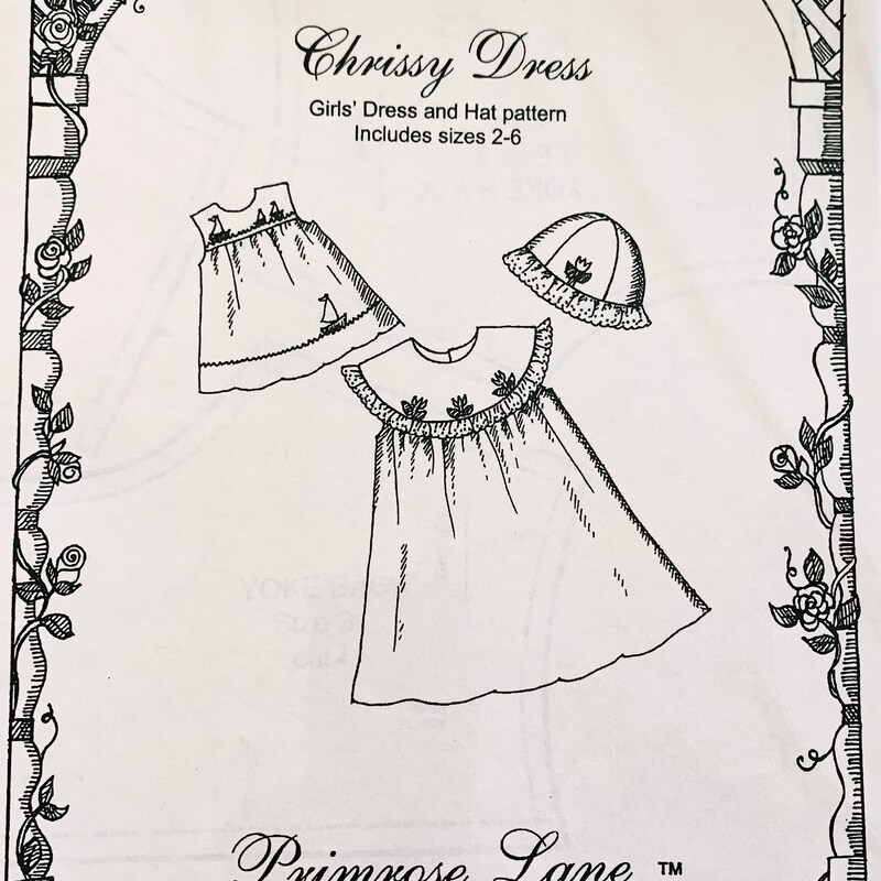 Primrose Lane Patterns - Etsy