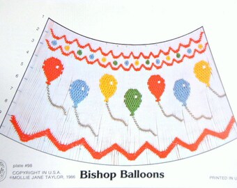 Ladybug Vine NEW Smocking Plate Molly Jane Taylor | Etsy