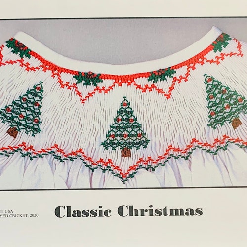 Smocking Plate Party Bishop by Crosseyed Cricket Birthday - Etsy