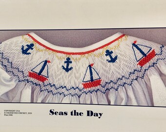 Crab Smocking | Etsy