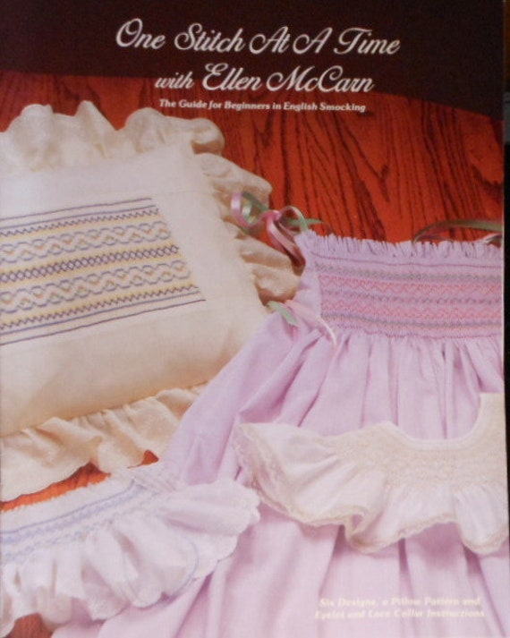 One Stitch at A Time guide for Beginner's in English - Etsy