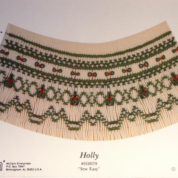 Smocking Plate - Etsy