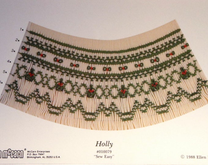 Little Prince & Princess NEW Smocking Plate Ellen Mccarn - Etsy