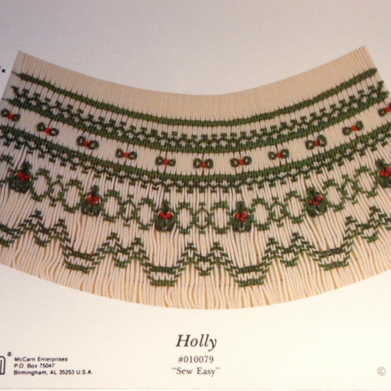 Smocking Plate - Etsy