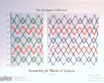 Parker NEW Smocking Plate | Etsy