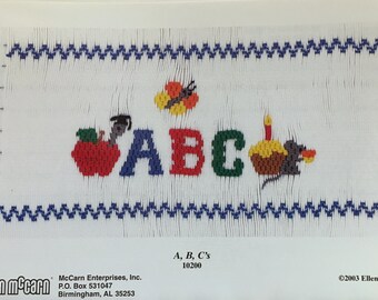 Little Prince & Princess NEW Smocking Plate Ellen Mccarn - Etsy