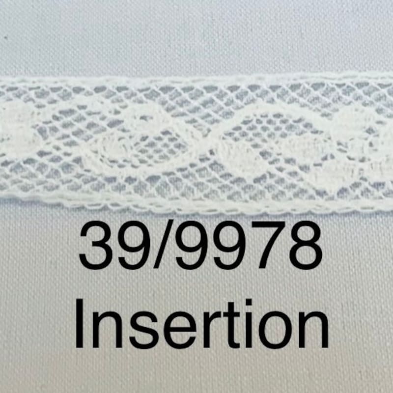Lace Insertion - Etsy