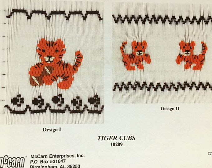 Little Prince & Princess NEW Smocking Plate Ellen Mccarn - Etsy