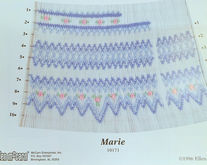 Little Prince & Princess NEW Smocking Plate Ellen Mccarn - Etsy