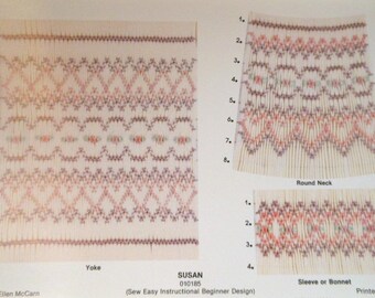 Little Prince & Princess NEW Smocking Plate Ellen Mccarn - Etsy