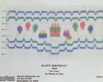 Little Prince & Princess NEW Smocking Plate Ellen Mccarn | Etsy