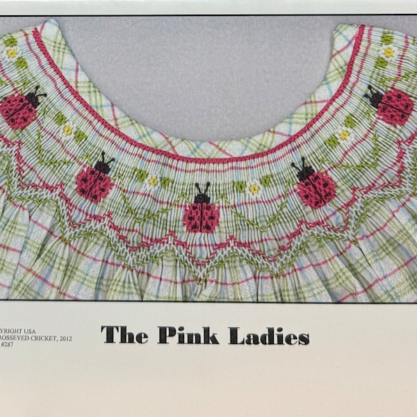 Crab Smocking - Etsy