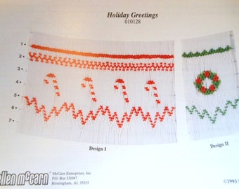 Little Prince & Princess NEW Smocking Plate Ellen Mccarn | Etsy