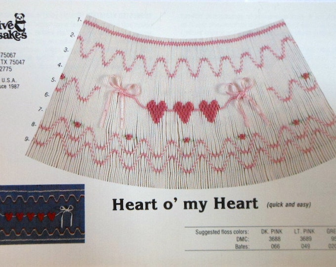 Smocking Plate victorian Lace 10007 by Ellen - Etsy