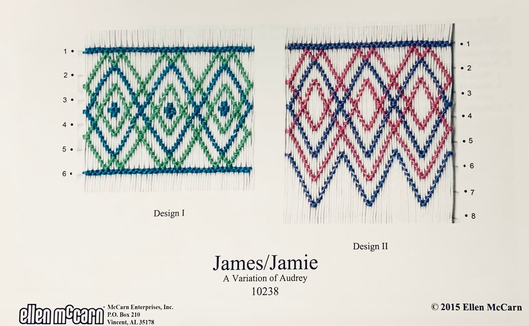 James/jamie NEW Smocking Plate Ellen Mccarn - Etsy