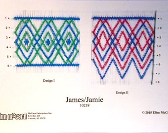 Little Prince & Princess NEW Smocking Plate Ellen Mccarn | Etsy