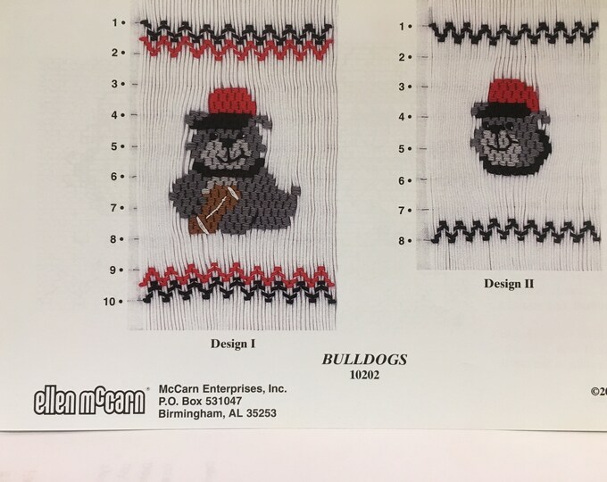 Olivia Grace NEW Smocking Plate Ellen Mccarn - Etsy