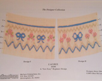 Little Prince & Princess NEW Smocking Plate Ellen Mccarn - Etsy