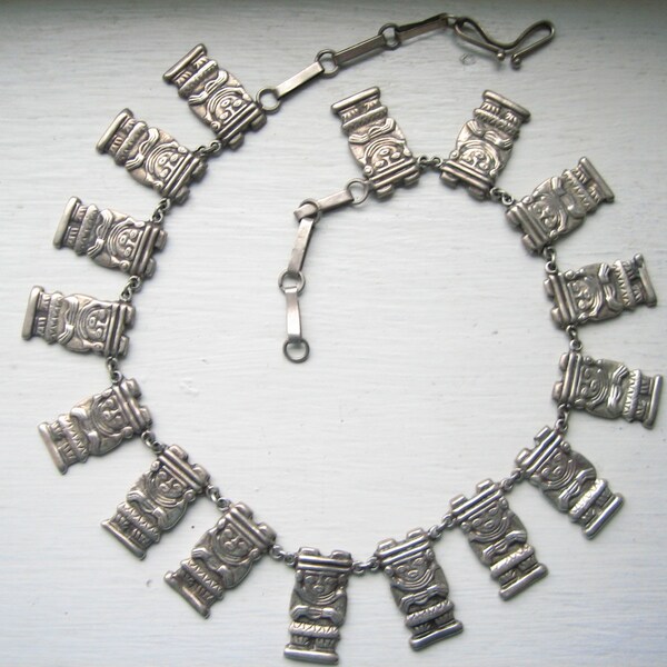 Mexican Necklace - Etsy